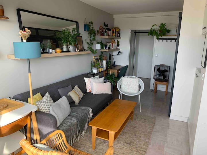 Studio Avec Balcon Tout éQuipé - Place Vendôme