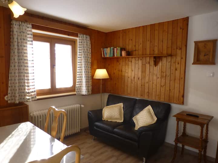 Ferienwohnung Mit Gartenblick - Nauders