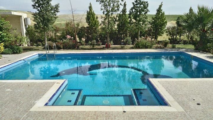 A Luxurious Fully Furnished Villa - Iraq