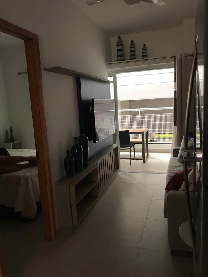 Apartamento Novo E Moderno A Duas Quadras Da Praia - Ubatuba