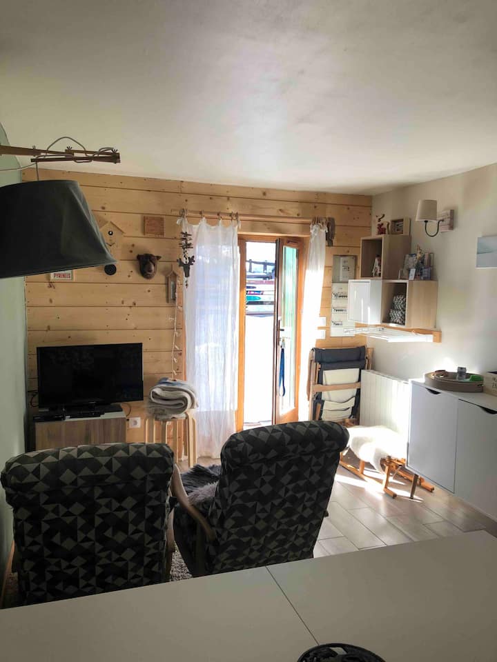 Petit Appartement Chaleureux à Super Bolquère - Bolquère