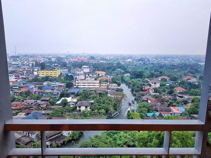 The Perfect Place (1min From Bts.) Easy To Travel - Bangkok Yai