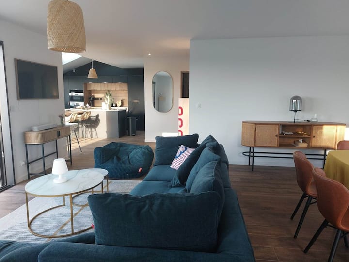 Jolie Maison Contemporaine - Groix