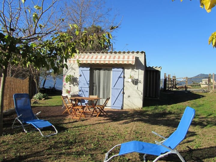 Mini-villa Entre Mer Et Montagne En Corse Du Sud - Sartène