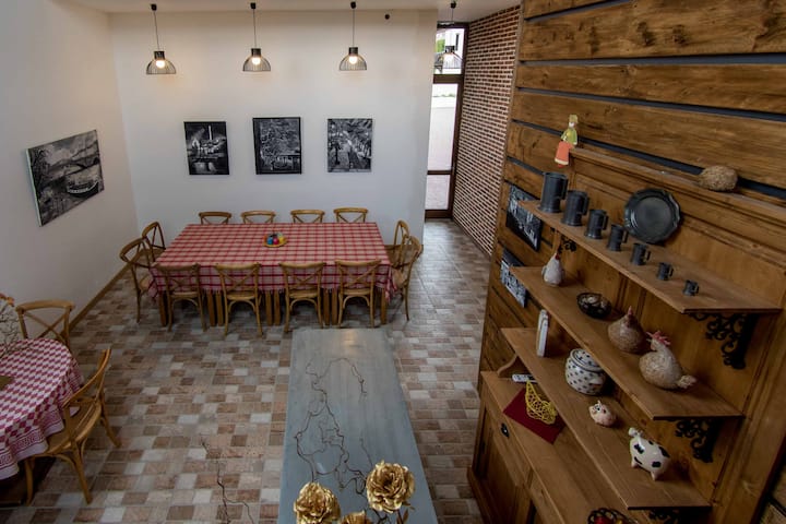 4 Chambres Spacieuses Avec Vue à La Ferme Bio - Lisieux