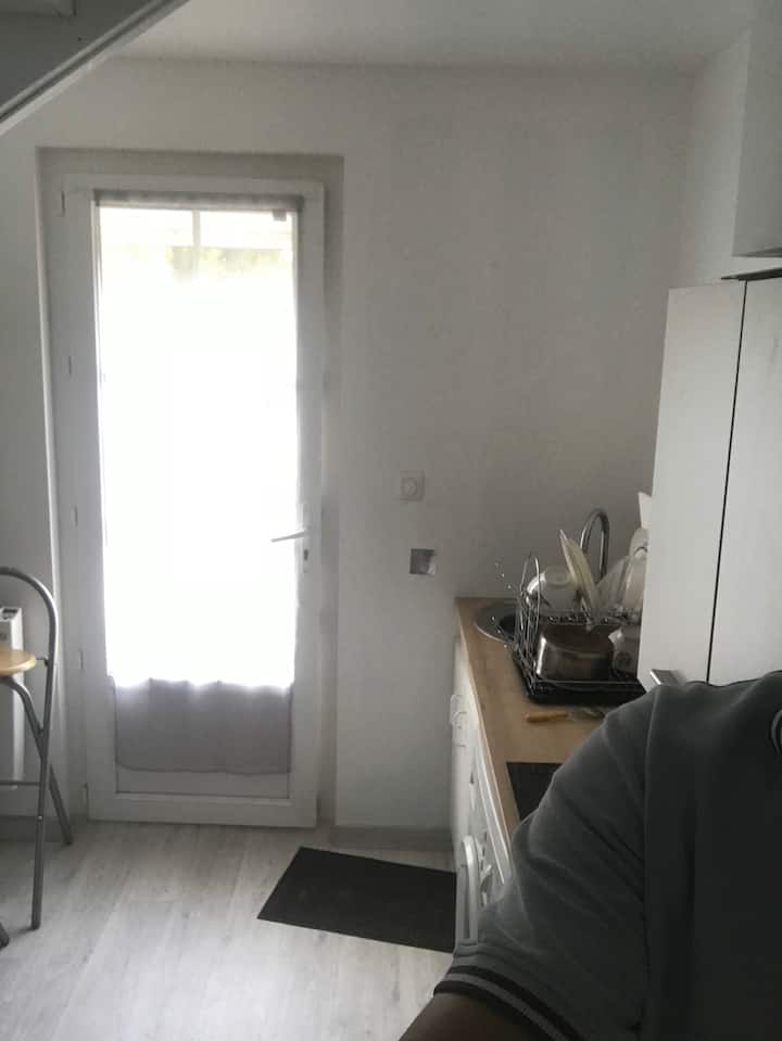 Chambre (N•3) Chez L’habitant Avec Accès Privée - Tours