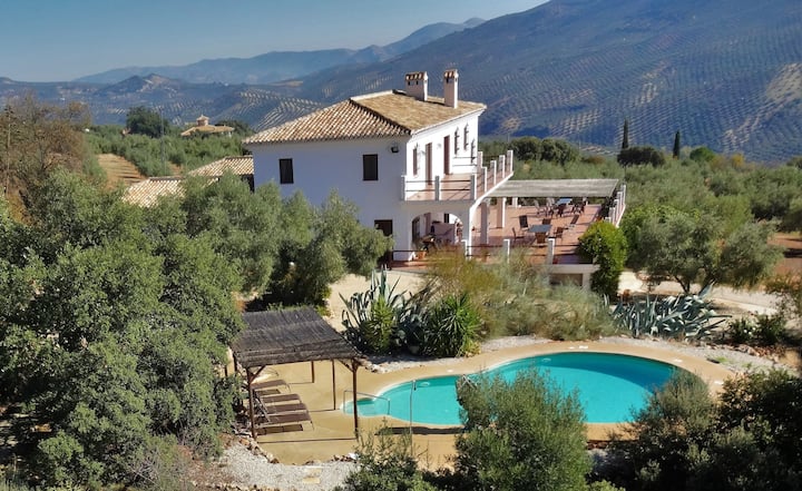 Apartment With Big Terrace And Fantastic Views - Iznájar