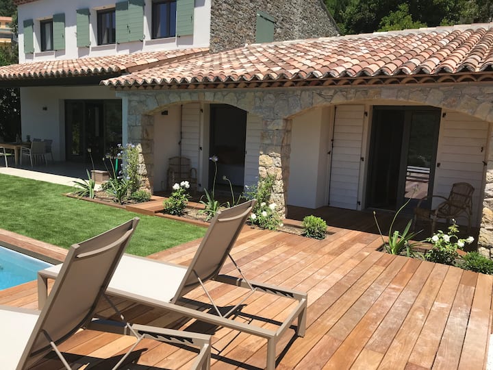 Villa De Charme 5ch Vue Mer - La Croix-Valmer