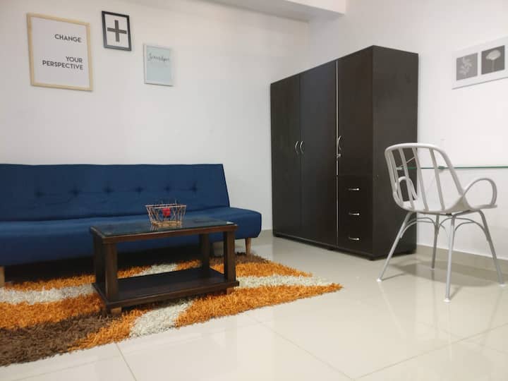 Cozy & Private Loft Apartment #6 - Barranquilla