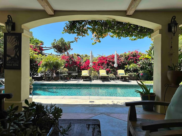 Spanish Gem /Pool/spa, Outdoor Kitchen, Fire Pit - Inglewood, CA