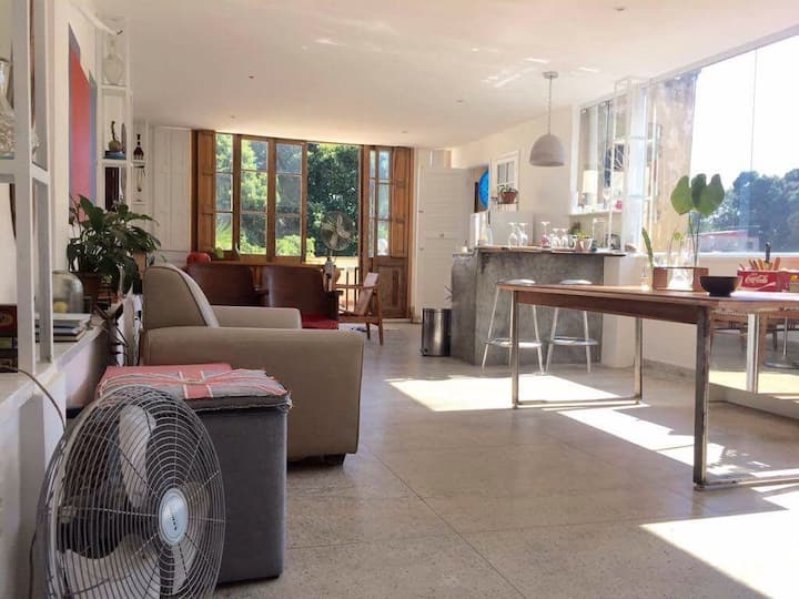 Stylish  Loft In Sta Tereza - リオデジャネイロ