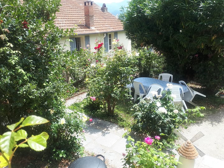 T1 Cosy Dans Villa Avec Jardin - Haute-Corse