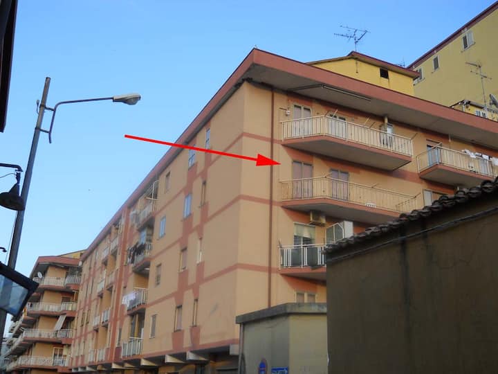 Catanzaro Lido - Trilocale Fiume - Sellia Marina