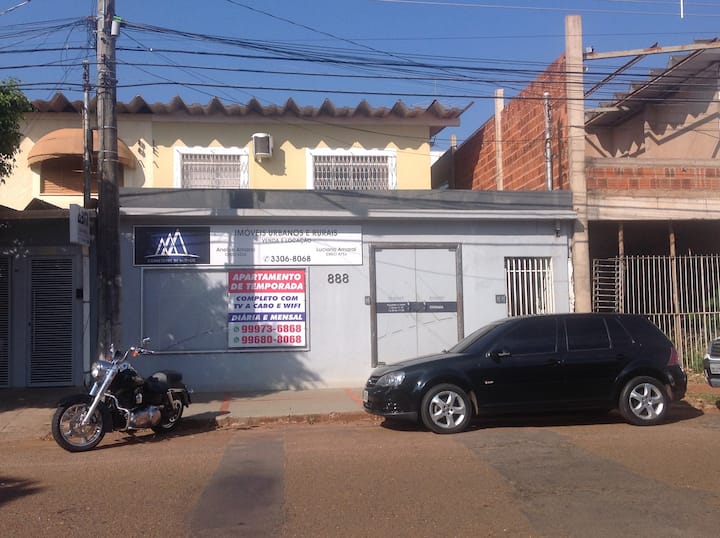 Apartamento Completo Temporada Térreo 888 - Campo Grande