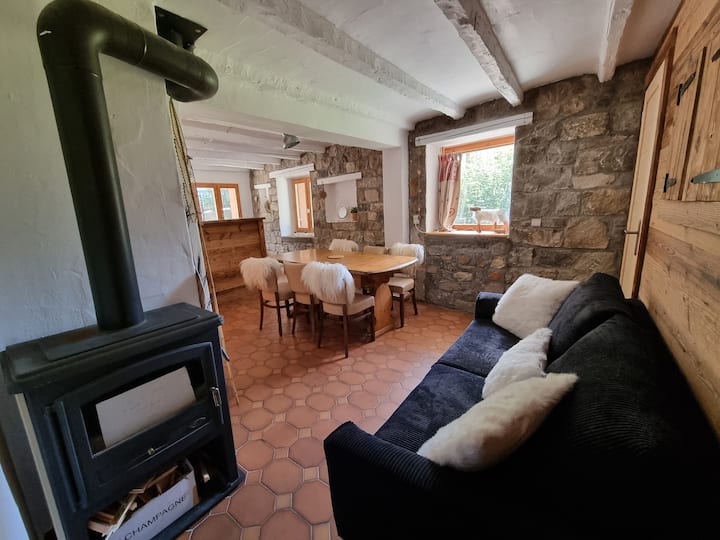 6 Pers, 2 Chambres Plain-pied Avec Terrasse Sud - Pralognan-la-Vanoise