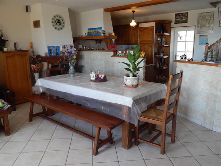 Chambre D’hôtes La Nourricière - Marans