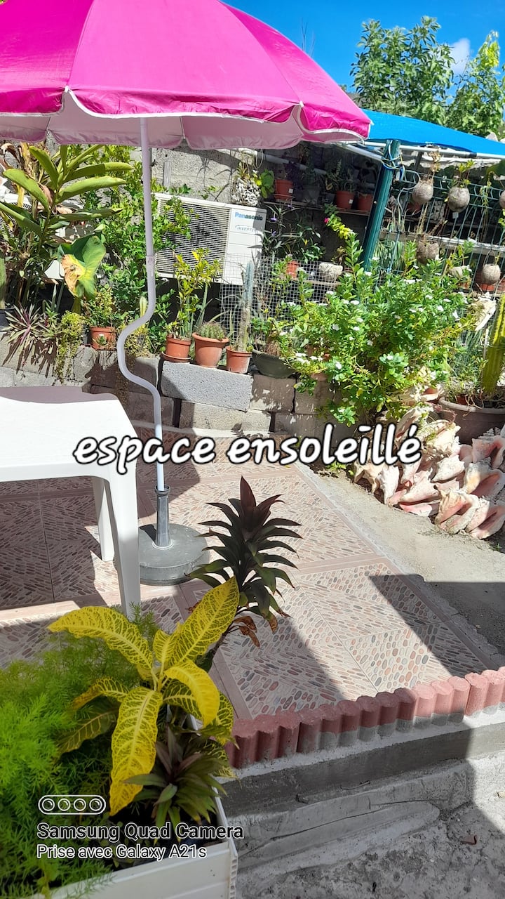 Studio Climatisé - Guadalupe