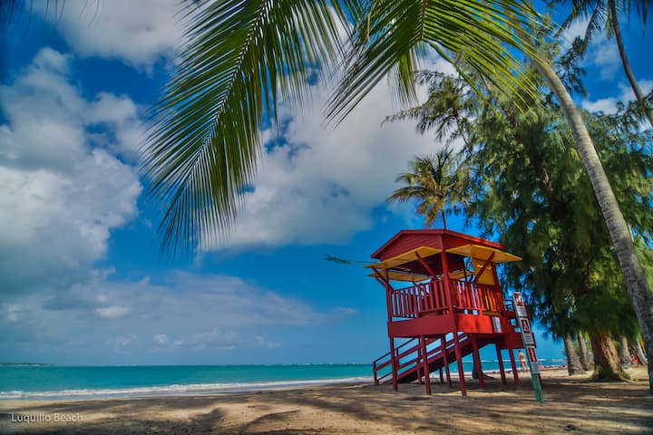 Charming Rainforest Retreat With An Ocean View - Luquillo