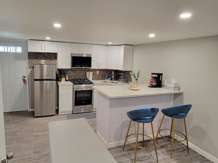 Luxury 1-bedroom Unit W/ Sofa Bed Open Concept - Queens, NY