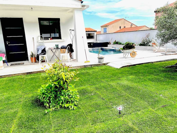 Villa Standing Piscine Sud - Passa