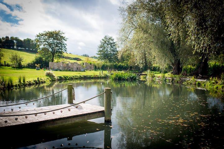 The Old Dairy, Dilton Vale Farm Near Longleat - Frome