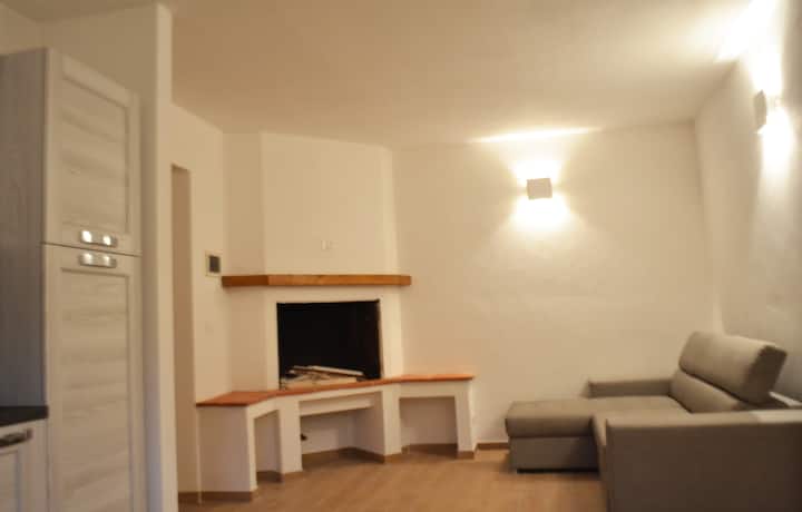 Casa Con Vista Nel Borgo Di Santa Jona, Ovindoli. - Ovindoli