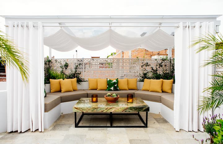 Art Deco Mexican Modernist 5br • Walk To Jardín - San Miguel de Allende