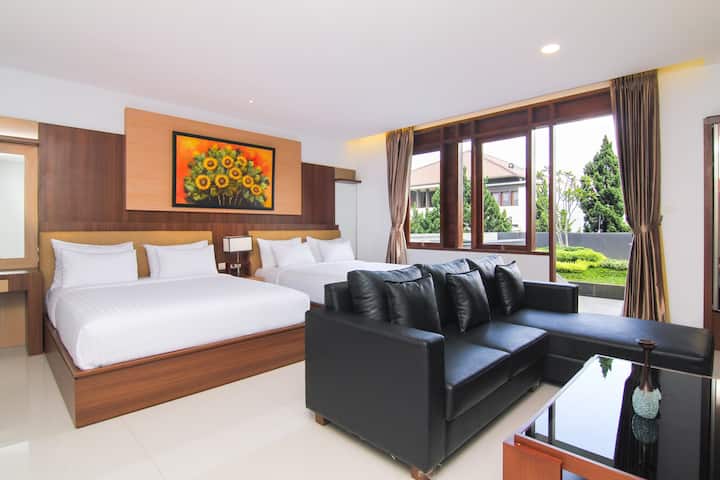 2bedroom/2bath Executive Suite At Setra Duta - Bandung