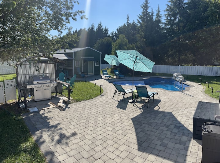 5 Br Private Pool, Off Bike Trl 4mi To Lewes Beach - Lewes, DE