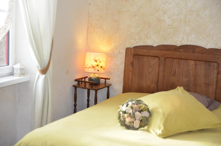 6 - Chambre Verte - Combourg