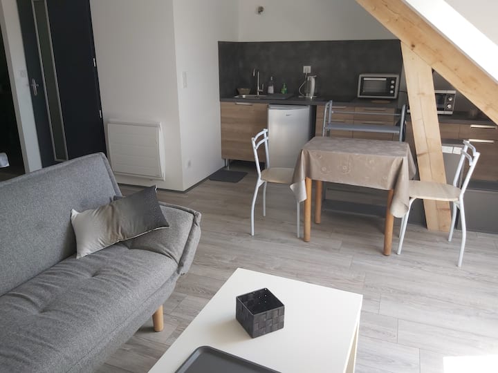 Studio Cosy Piscine ,  Bourgogne  Champagne - Châtillon-sur-Seine