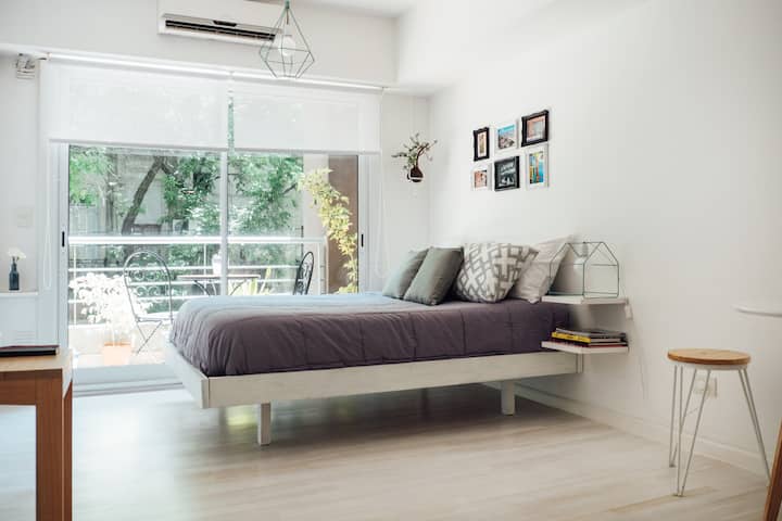 White Studio In Palermo Soho - Argentina