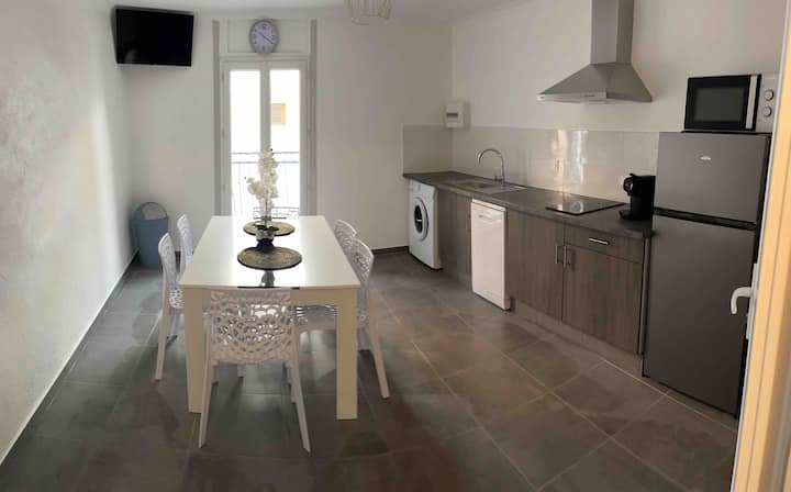 Appartement Duplex Plein Cœur Village - Vendres