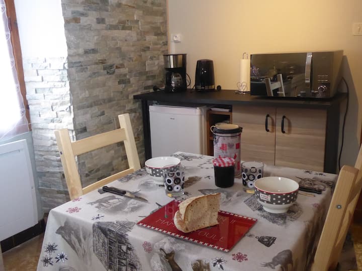 Gîte Indépendant 2 Pers - Au Calme - Pontcharra