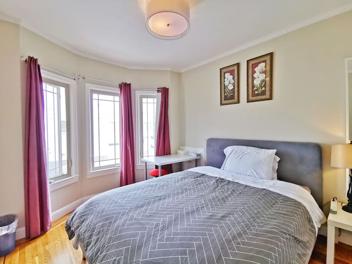 !C 2nd Floor W/shared Bath, 1 Guest Only - San Francisco, CA