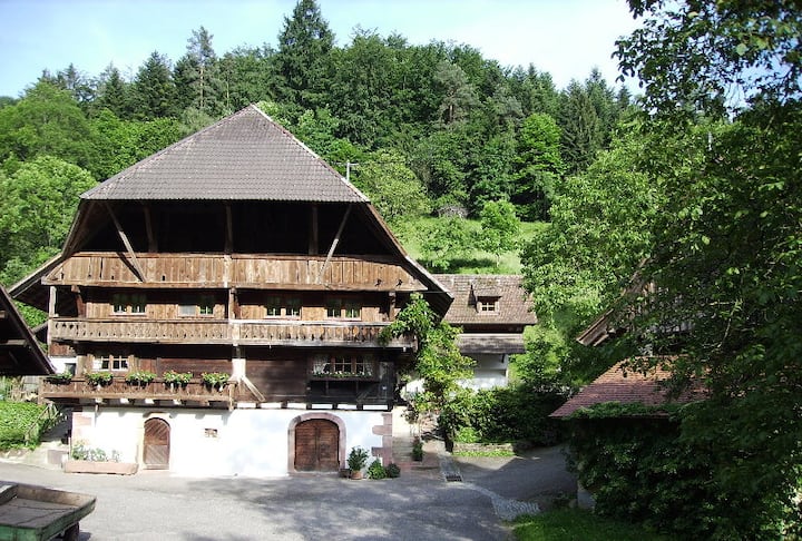 Oberer Schwärzenbachhof - Igelbau - Durbach
