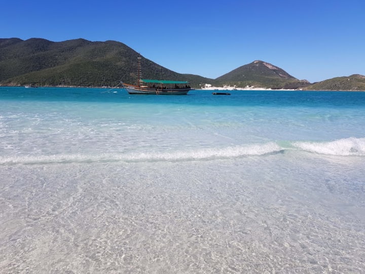 ÓTimo Apartamento Pertinho Da Praia Dos Anjos - Arraial do Cabo