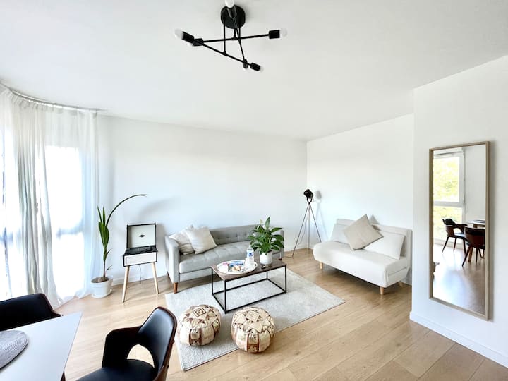 50m2 Avec Parking à Côté De Paris - Vincennes