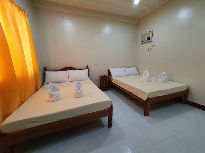 Amarav Pension-family Room, Nacpan El Nido - El Nido