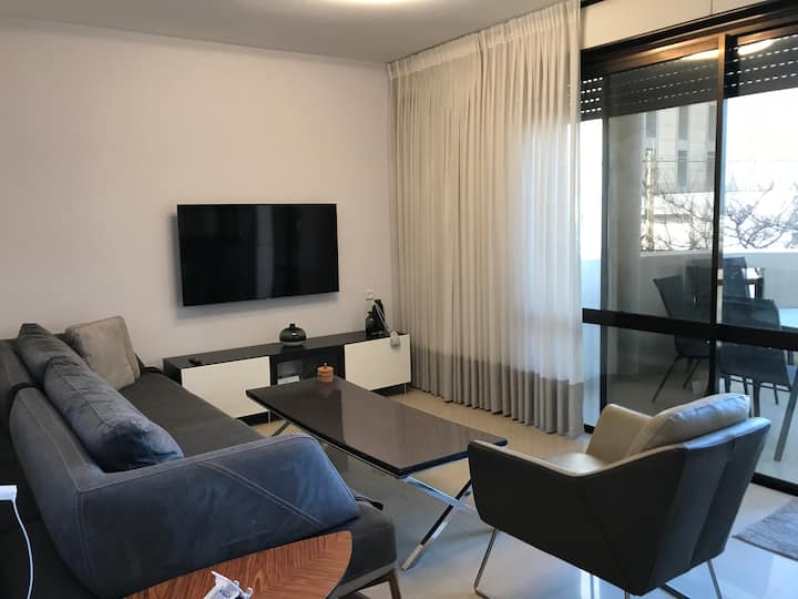 Hilton Beach.hayarkon St.stylish&central. 3bedroom - Tel-Aviv