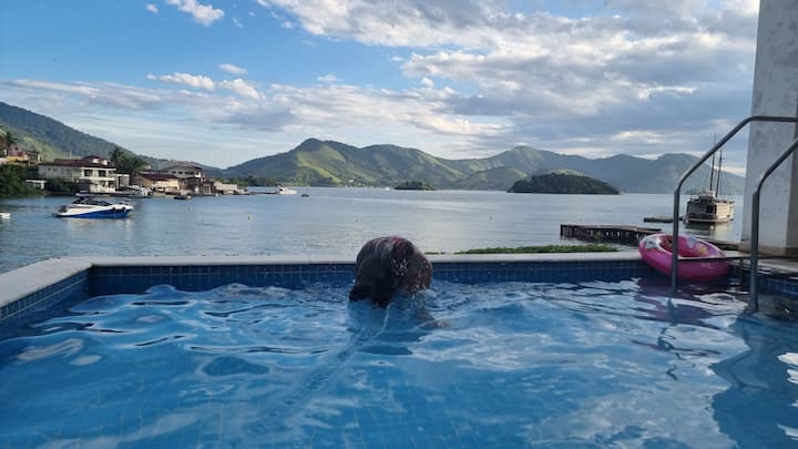 Angra Dos Reis Aluguel Temporada Frente Ao Mar - Angra dos Reis