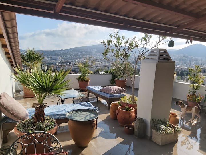Private Room In (B&b)/queen Bed/ensuite/balcony304 - Kuşadası