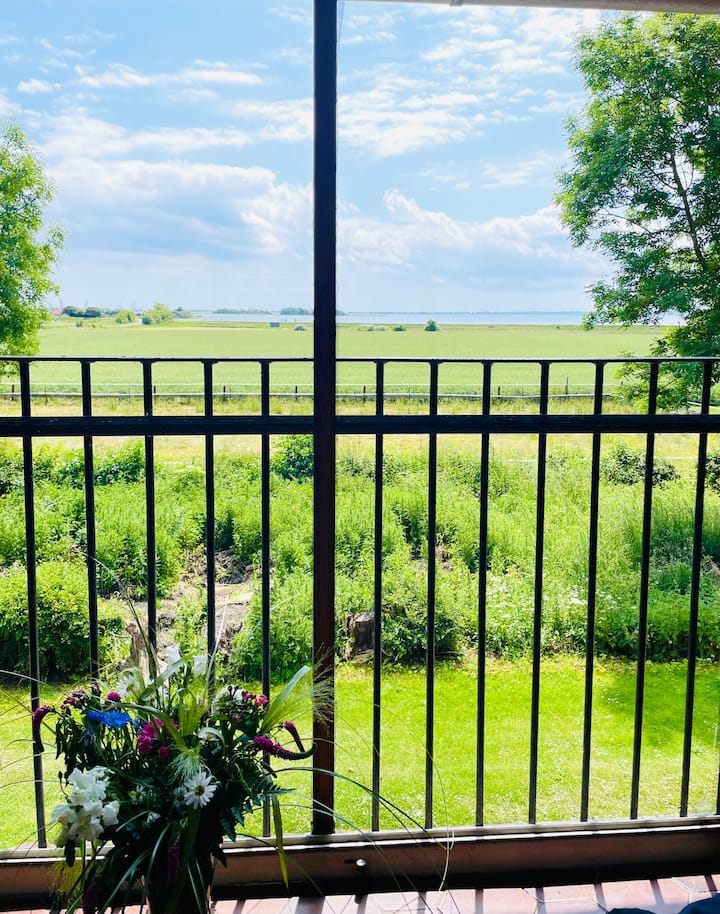 105qm Mit Kamin Und Meerblick Für 5-6 - Fehmarn