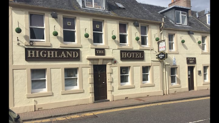 The Highland Hotel (Twin Room) - Callander