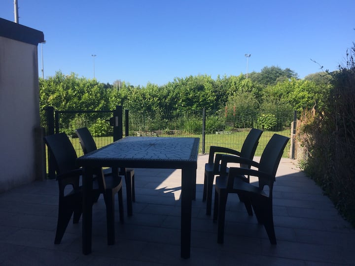 Appt T2 Avec Grande Terrasse à 10 Mns De La Plage - Pays basque français
