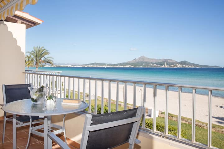 Apartamento Con Impresionantes Vistas Al Mar. - Alcúdia