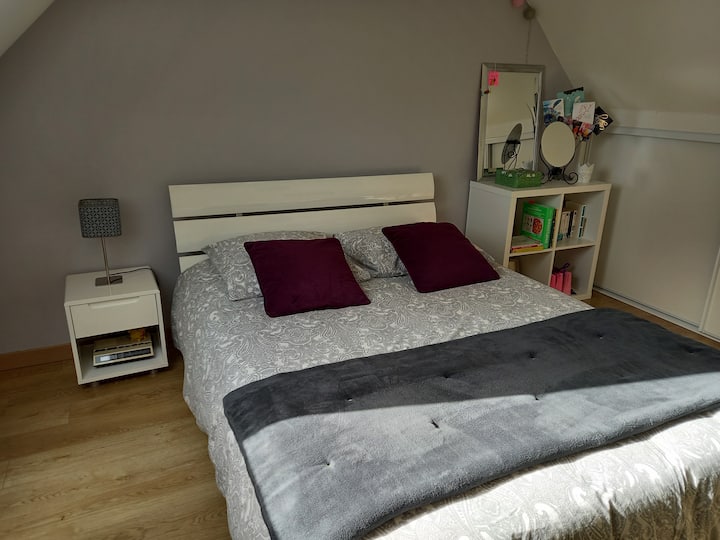 Chambre Chez L'habitant - Petit Déjeuner Inclus - Lorient