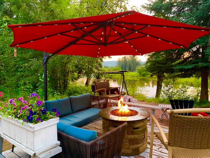 Espresso - Lg Open Kitchen - Patio Views - Fairbanks, AK