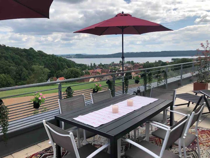 Family Apartment With Lake-view, 1km From The Lake - Spalt