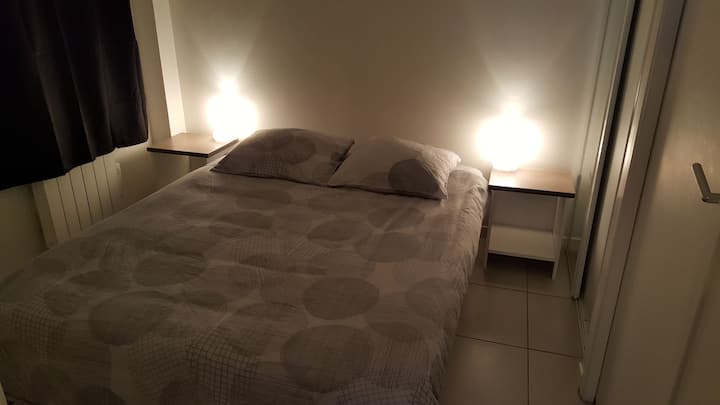 "Hermine" - Appartement T2 - Rdc - Centre - Roscoff